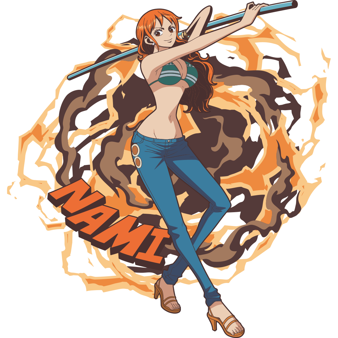 Nami Collection – One Piece Cafe
