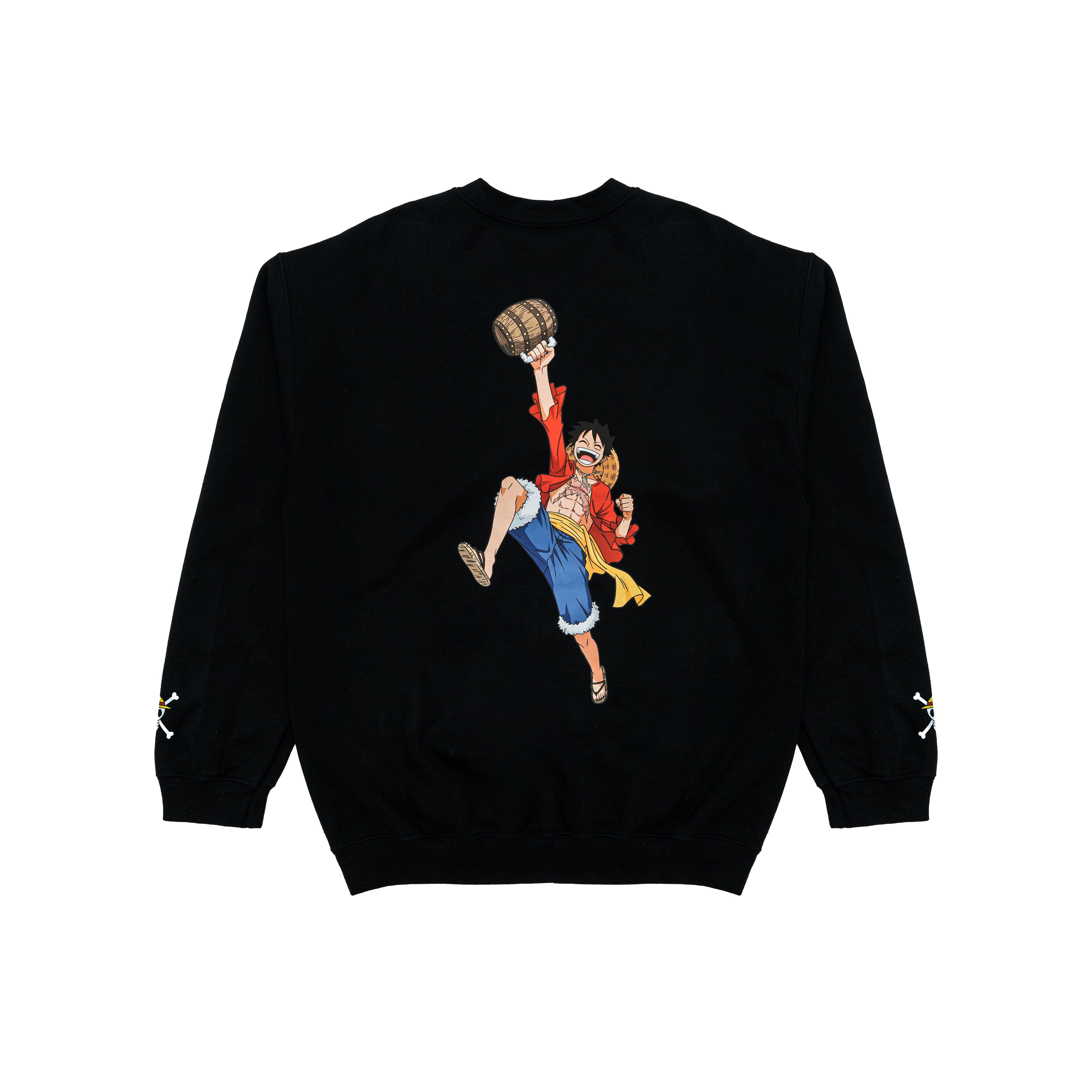 Luffy Crew Neck – One Piece Cafe