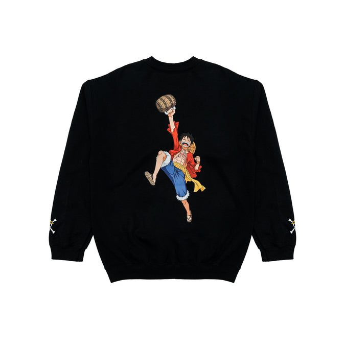 Luffy Crew Neck – One Piece Cafe
