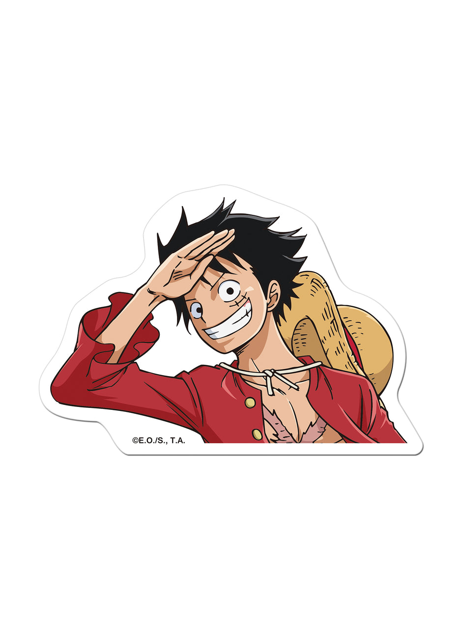 Luffy Car Sticker