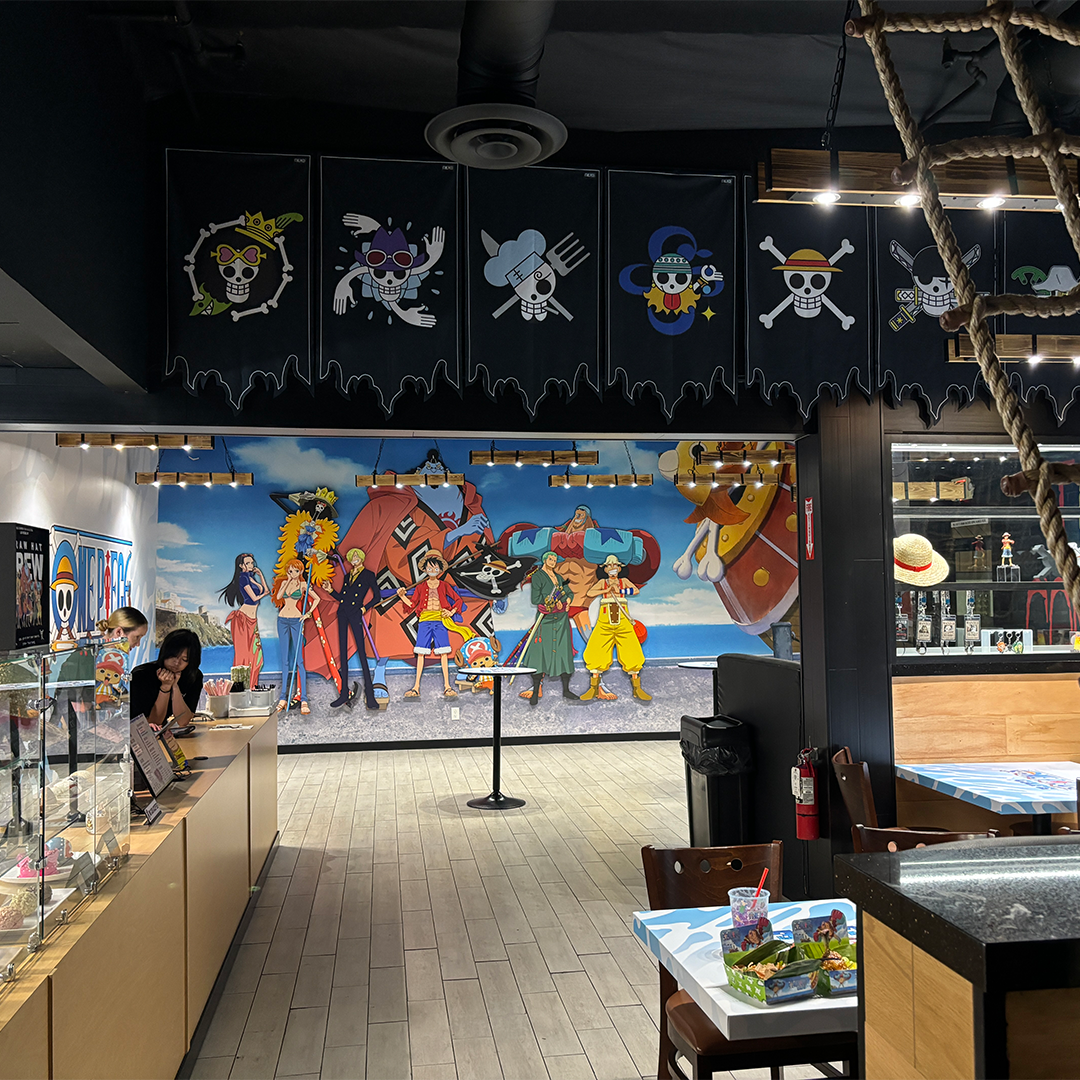 Find A Store – One Piece Cafe