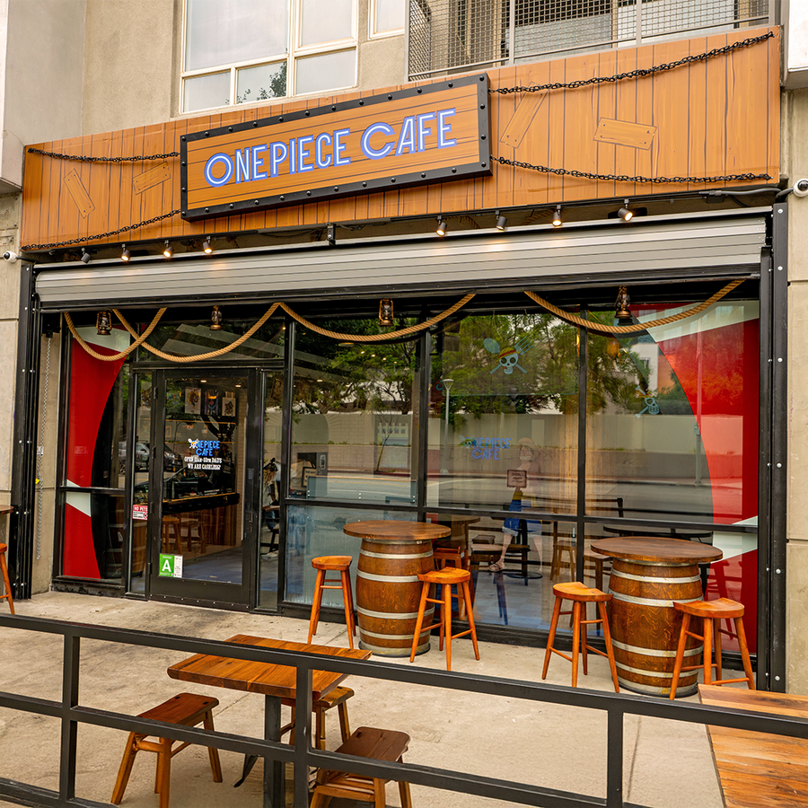 Find A Store – One Piece Cafe