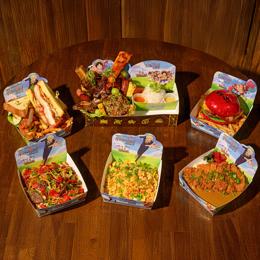 Menus – One Piece Cafe