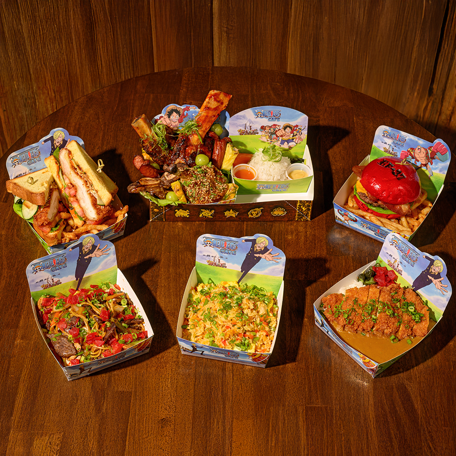 Menus – One Piece Cafe