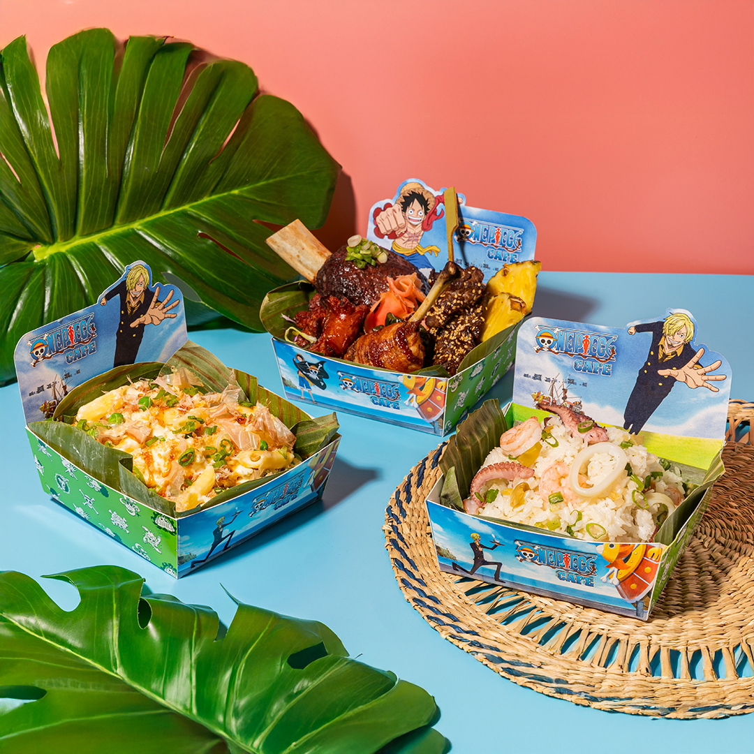 Menus – One Piece Cafe